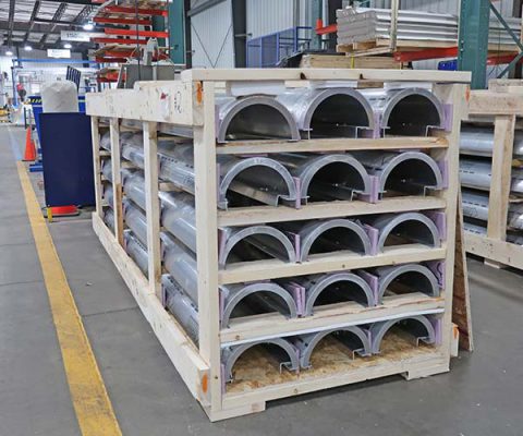 Packaging & Shipping - Linetec