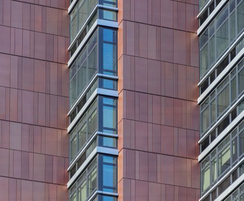 Copper Anodized Aluminum - Linetec