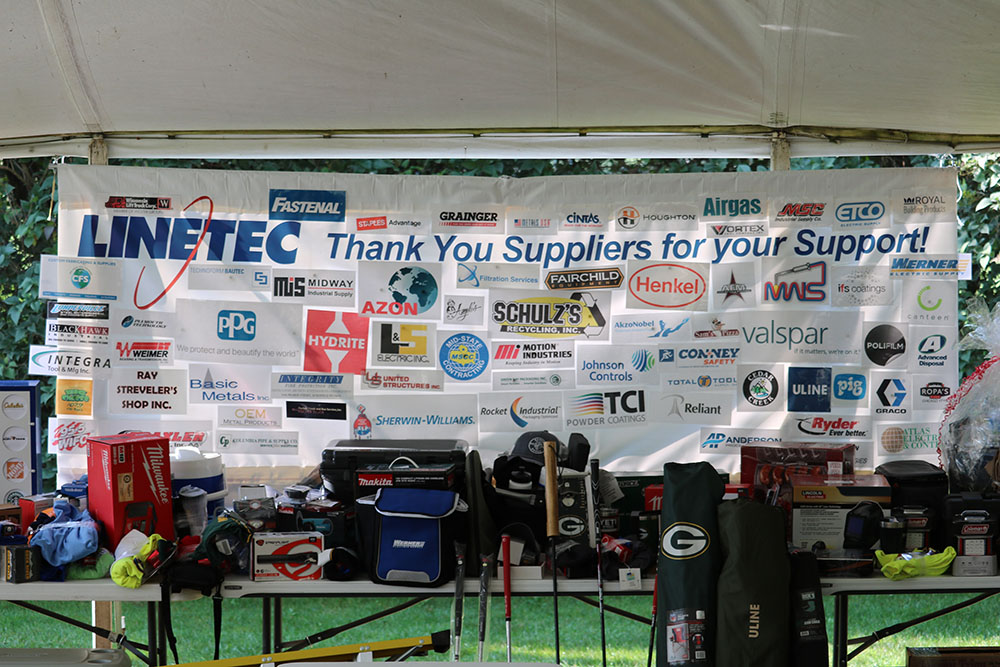 Linetec’s 33rd Annual Customer & Supplier Appreciation Golf Outing - Linetec