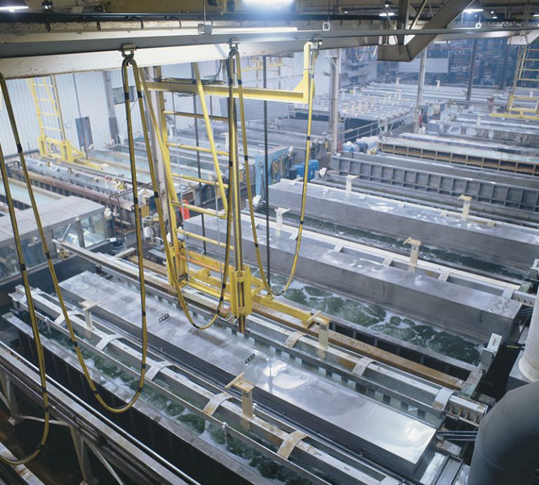 Anodize Process - Linetec