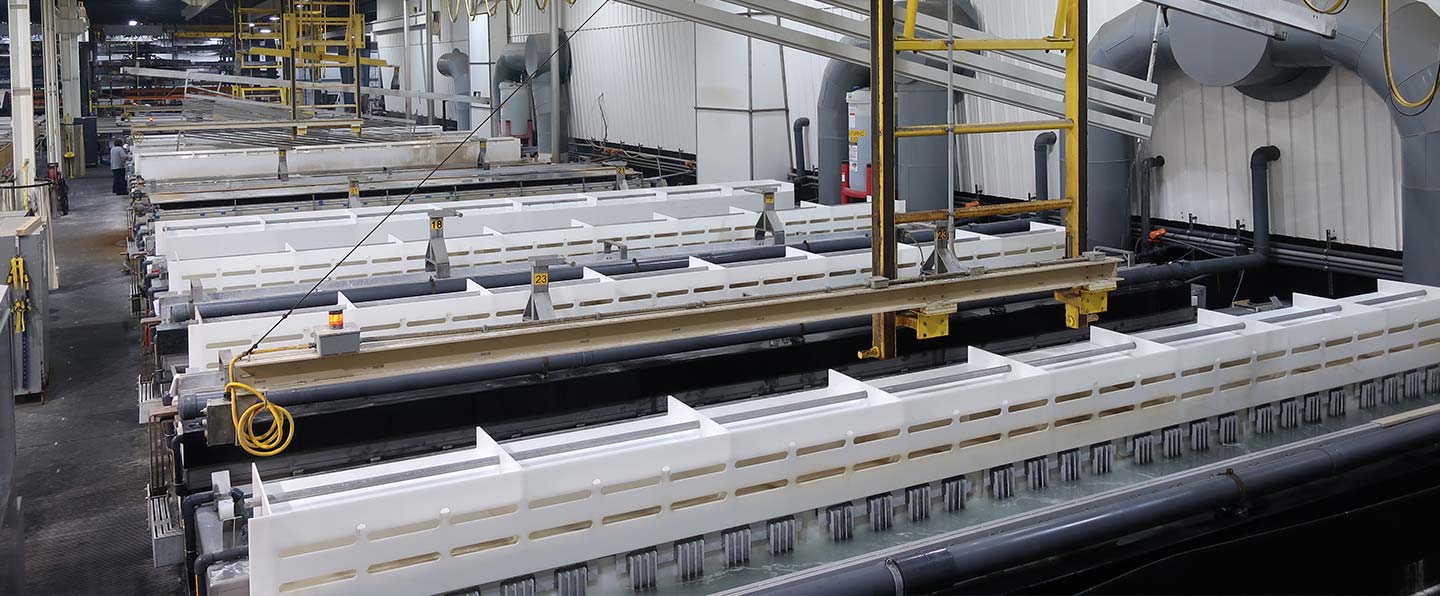 Dancing the electrolytic two-step: 1. Anodizing, 2. Coloring - Linetec