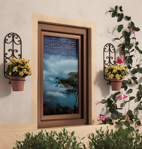 Copper Anodize maintains its true color with no patina - Linetec