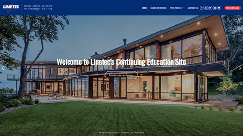 Home - Linetec Architectural Paint Finishing | Anodize Finishing