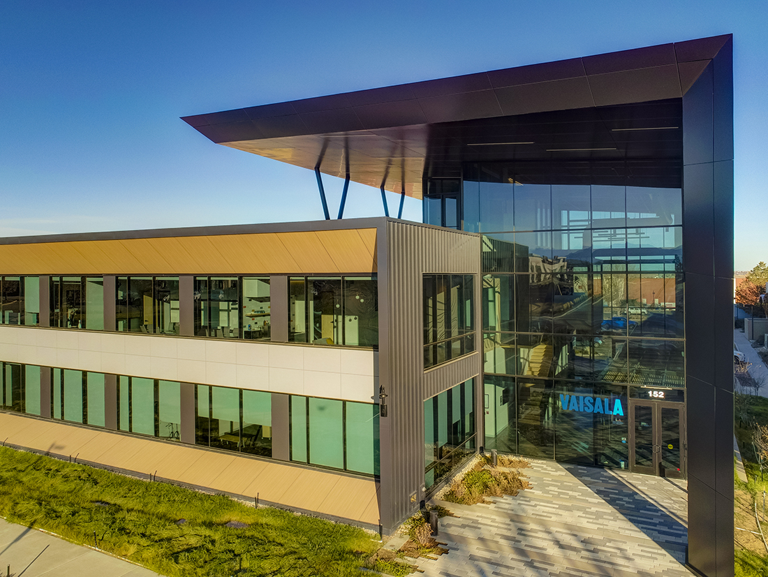 Net-zero-ready Colorado office showcases modern design and high ...