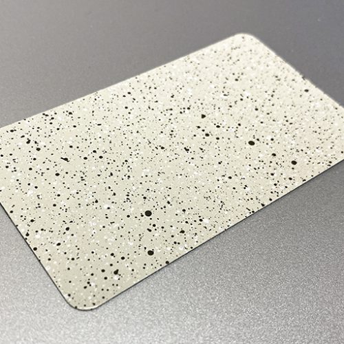 Specialty spattercoat finishes give you the choice to stand out or ...