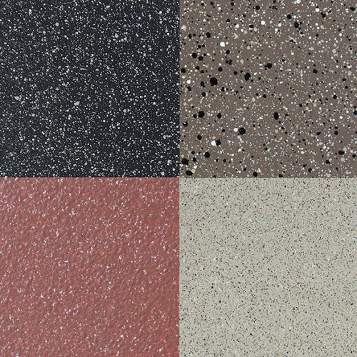 Specialty spattercoat finishes give you the choice to stand out or ...