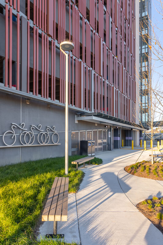 Virginia’s new Monument Drive Transit Center showcases Linetec terra ...